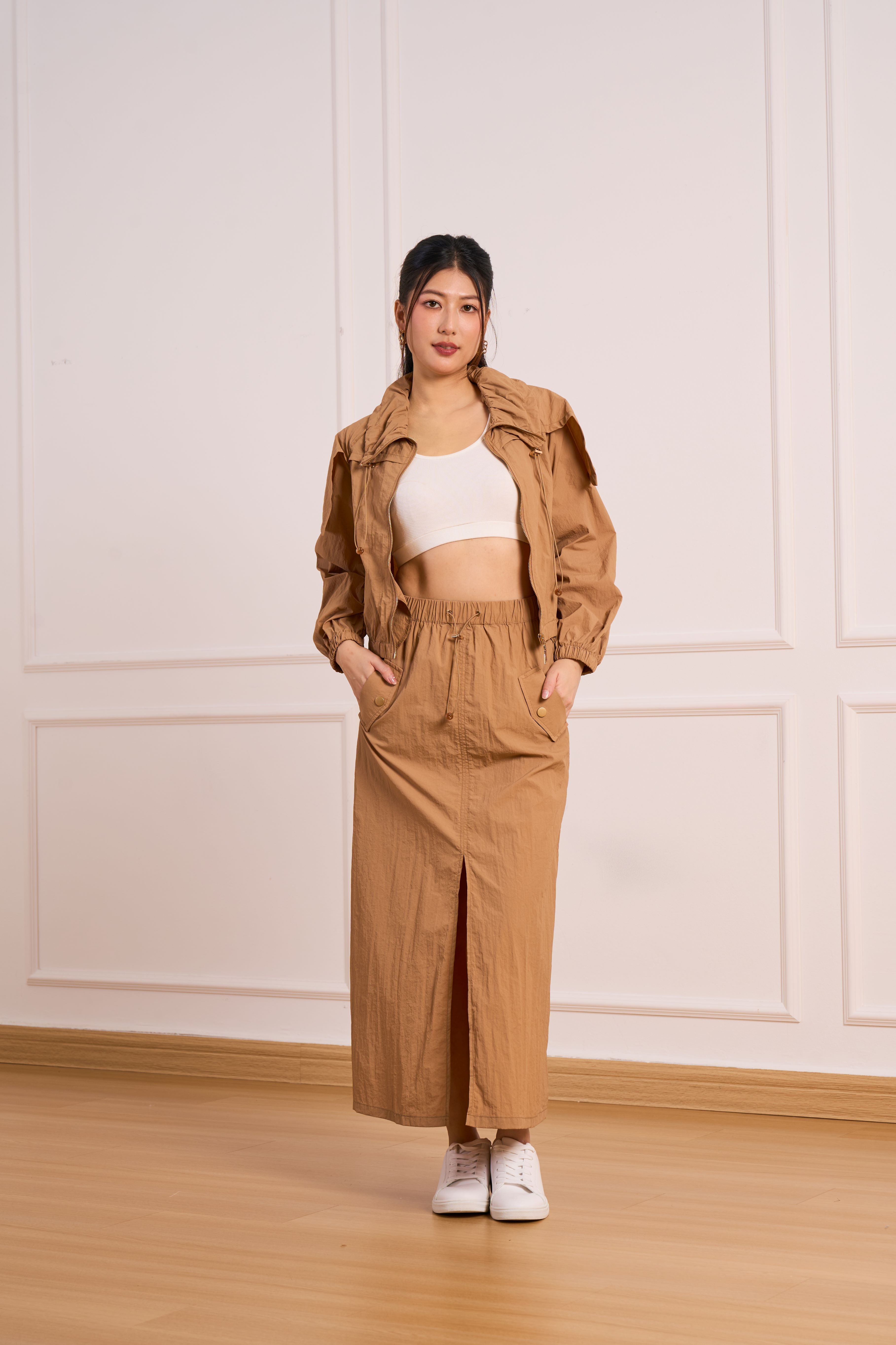Aurelle Urban Set(Khaki) – CHRISTIE LOO DESIGN SDN. BHD.