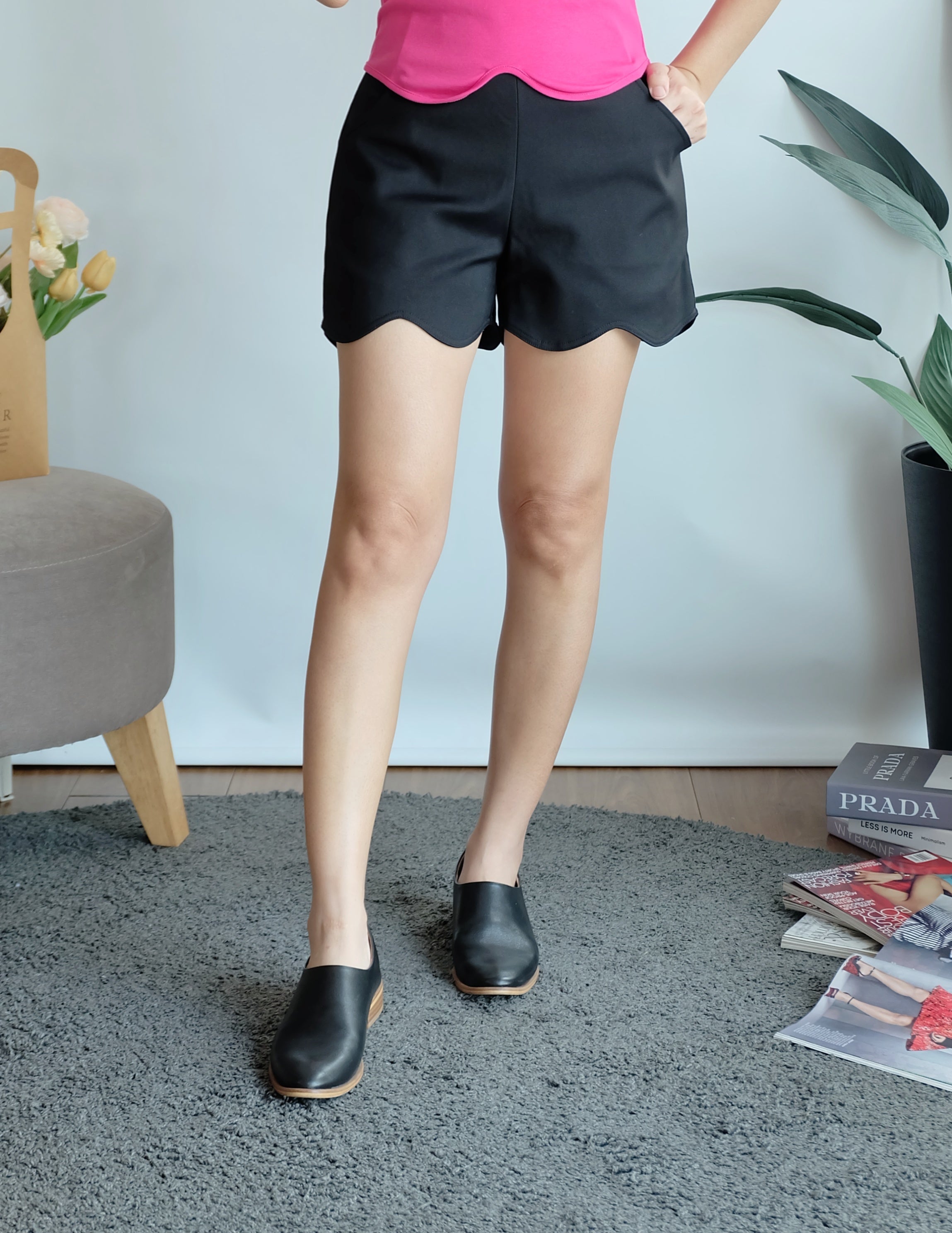 Taite Pant [Black] – CHRISTIE LOO DESIGN SDN. BHD.